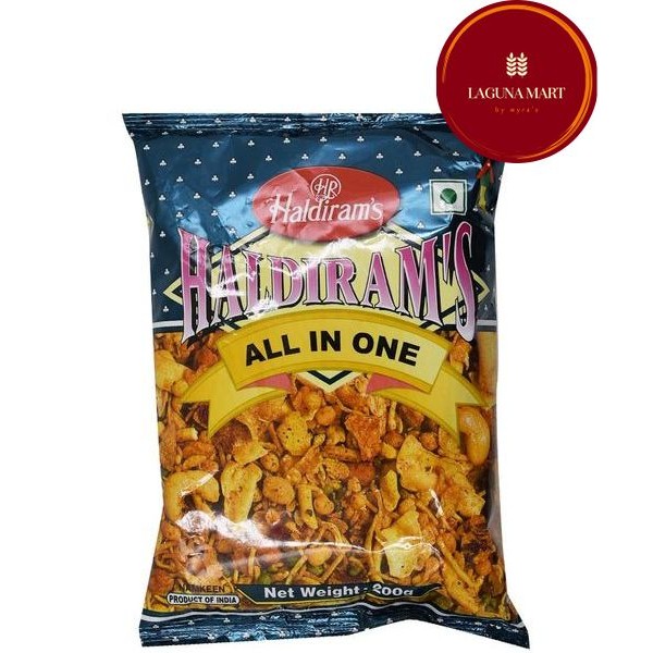 Haldiram's All in One Namkeen 200g | Shopee Singapore