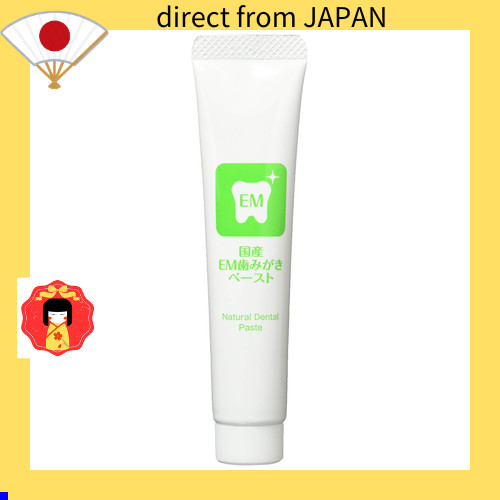Taurus Domestic EM Toothpaste 35g [Direct from Japan] | Shopee Singapore