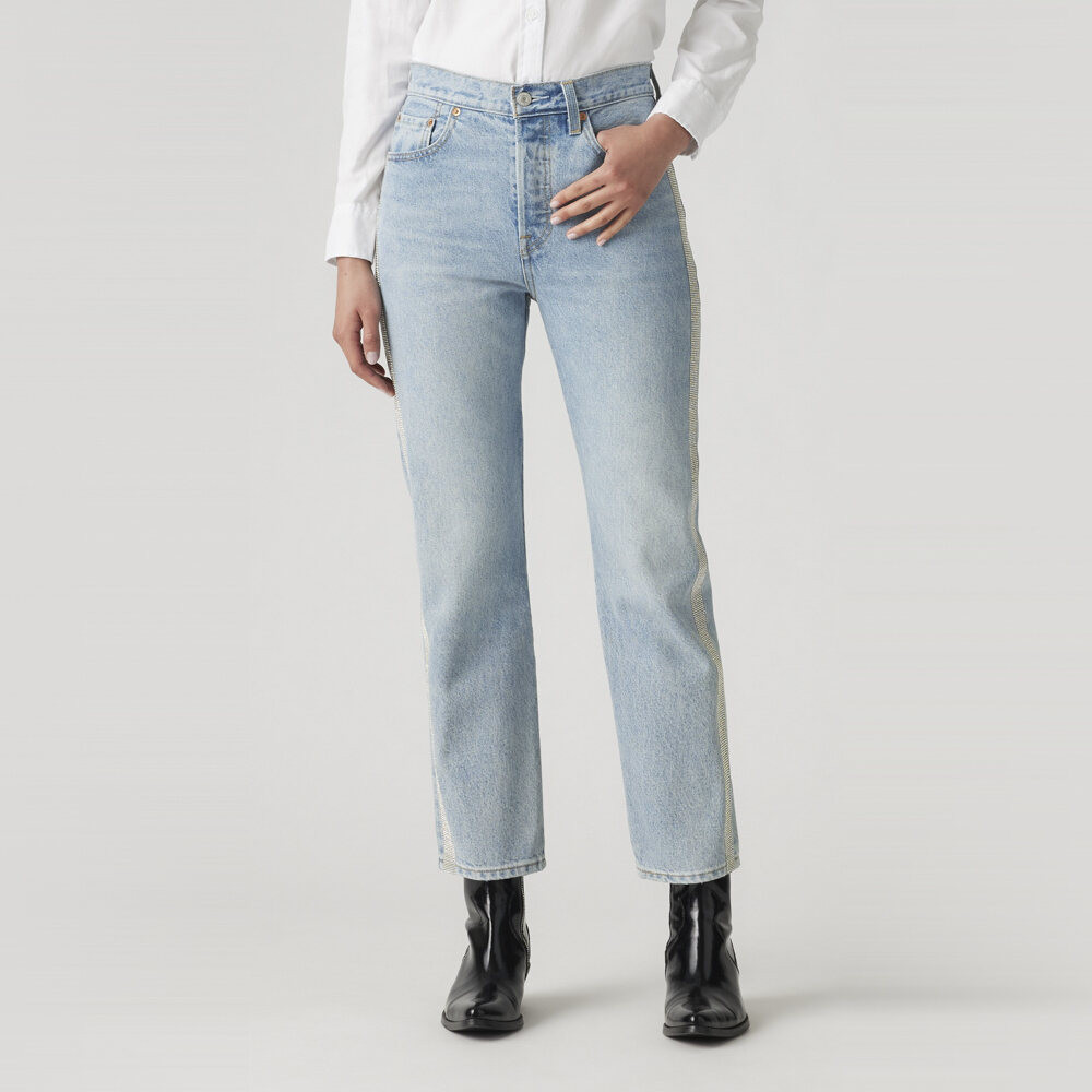 Levi's® Women's 501® Original Cropped Jeans 36200-0337 | Shopee Singapore