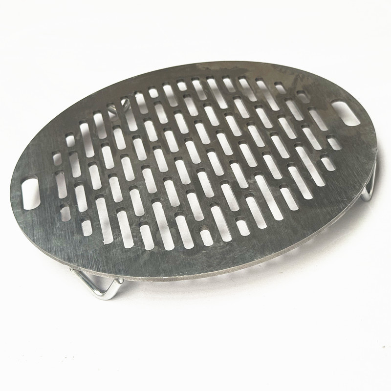 Round Custom Home Stainless Steel BBQ Grill Mesh American Style Grill ...