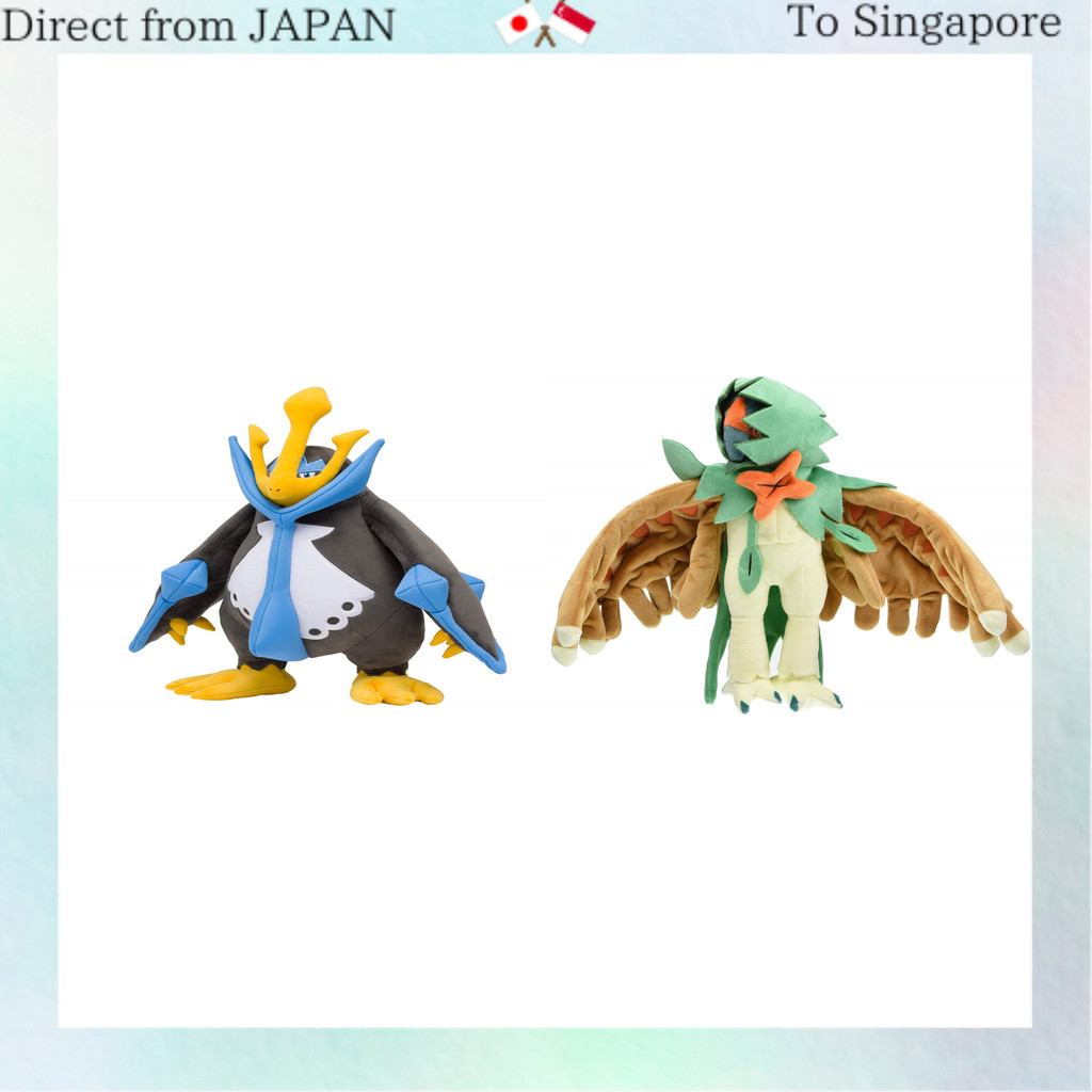 Pokemon Center Original Plush Juniper 32×25×14(H×W×D:cm) ,Grass type ...