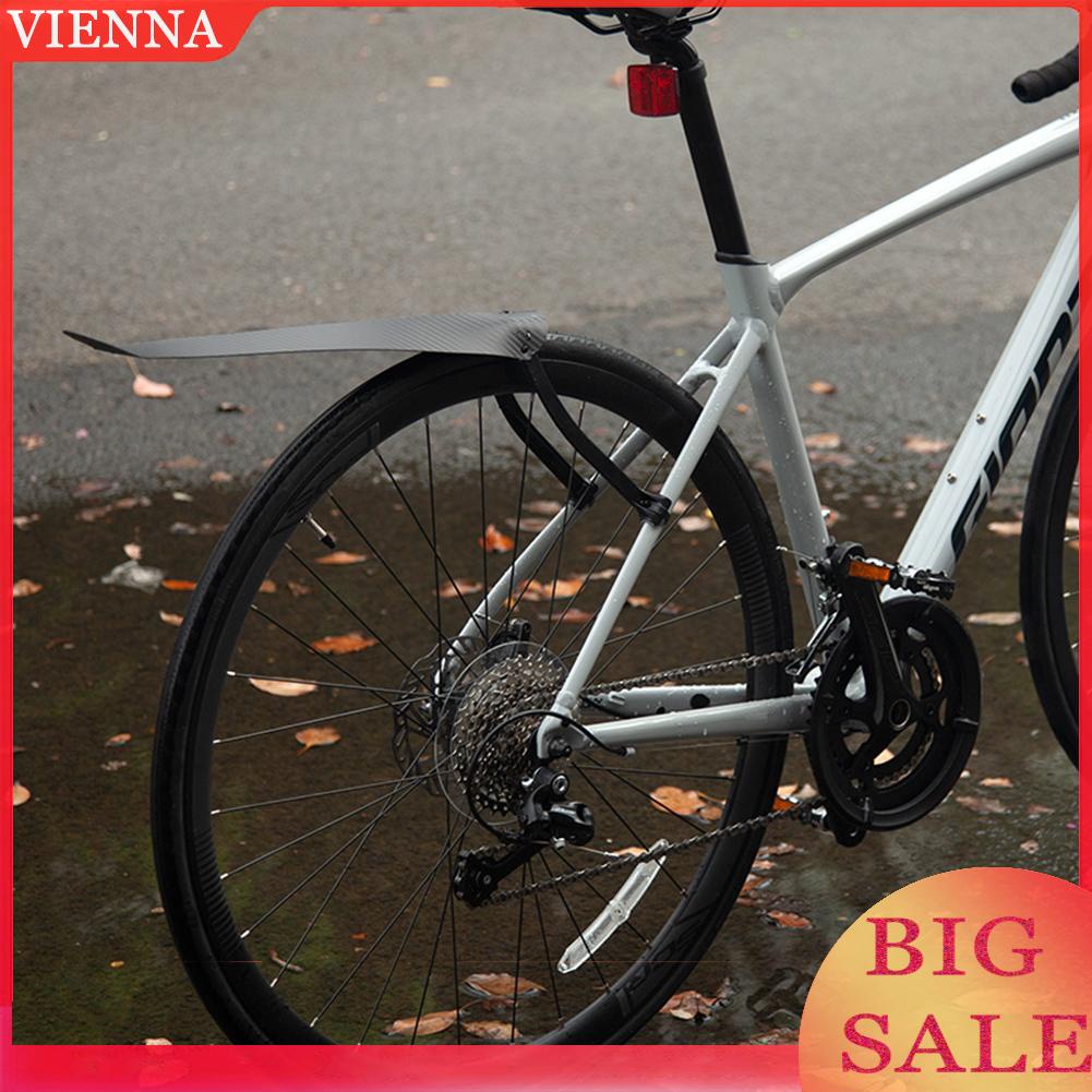 Bicycle Mudguard Adjustable Bike Rear Fender Lightweight for Road Bike ...