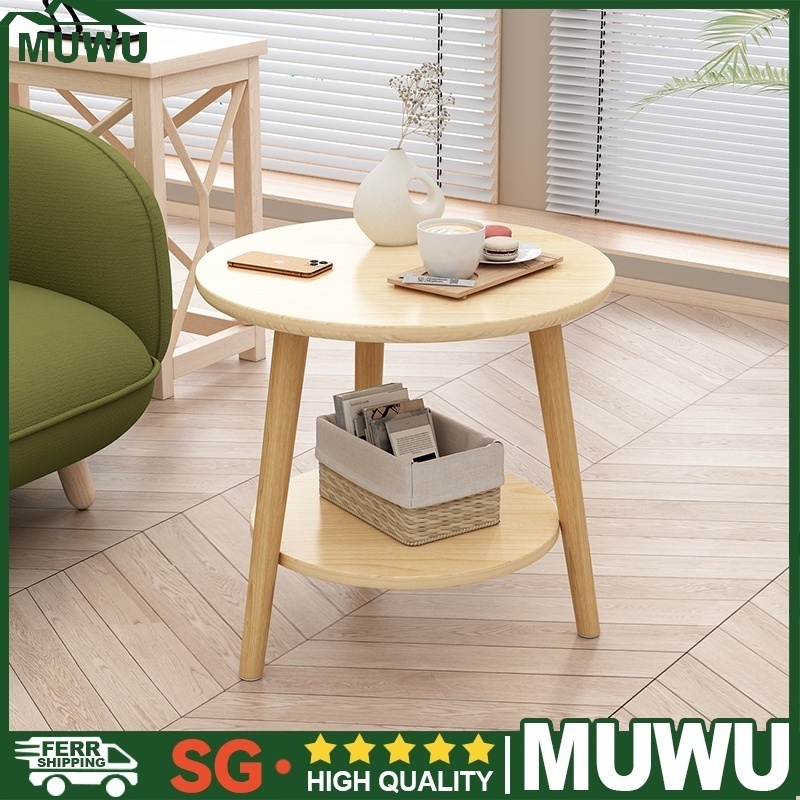 Mini Coffee Table Simple Household Small Round Table Nordic Style ...
