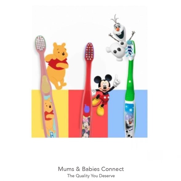 Oral B Kids Toothbrush Stage 1/2 - Disney Characters(Random Cartoon ...