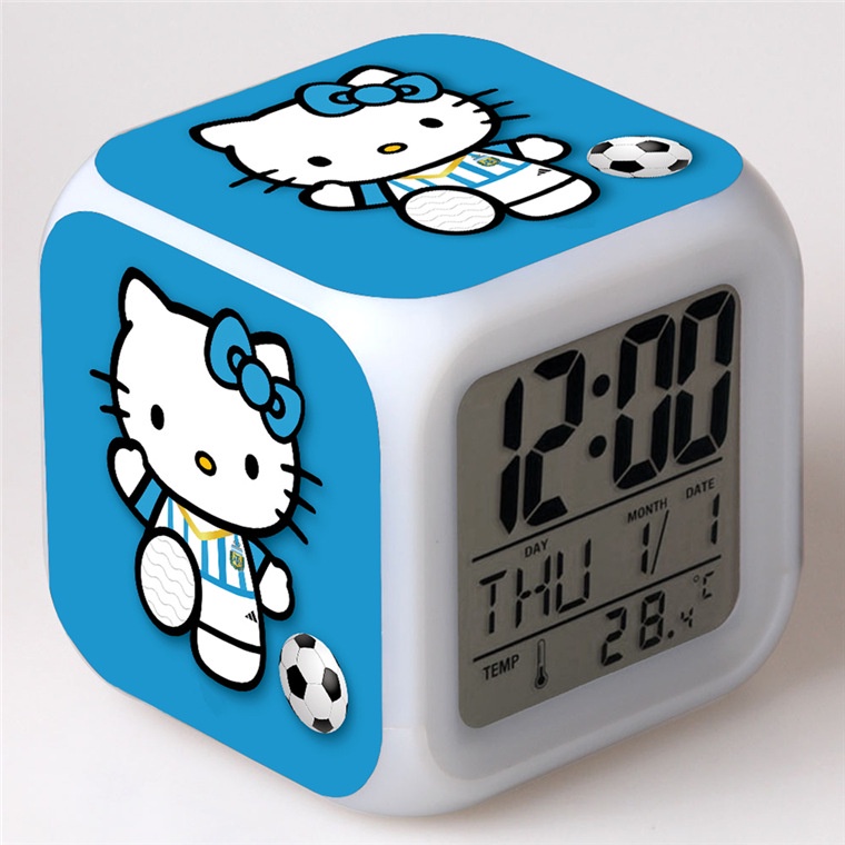 MINISO Sanrio's New Cartoon Hello Kitty Melody Cinnamoroll Colorful LED ...