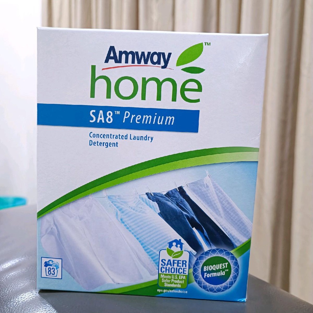 Amway Home SA8 Premium Concentrated Laundry Detergent 1kg | Shopee ...