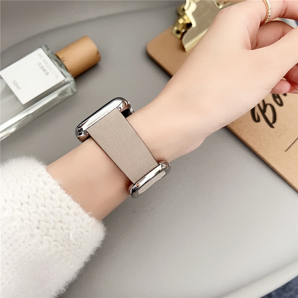 Magnetic Modern Buckle Official nLeather Watch Strap/ for Apple Watch ...
