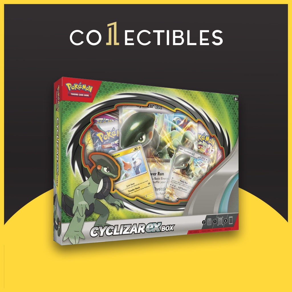 Pokémon TCG: Cyclizar ex Box | Shopee Singapore
