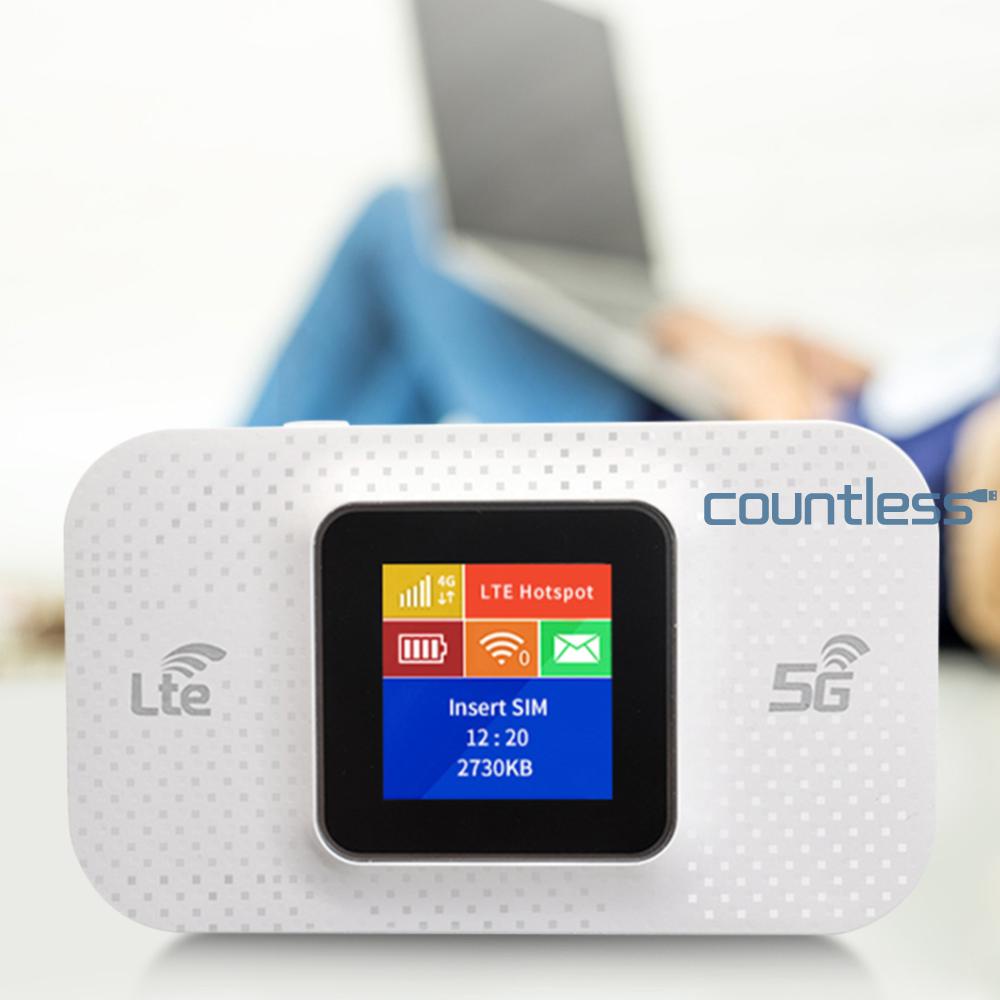 4G Lte WIFI Router Sim Card Slot Wireless Portable Router 150Mbps Mini ...