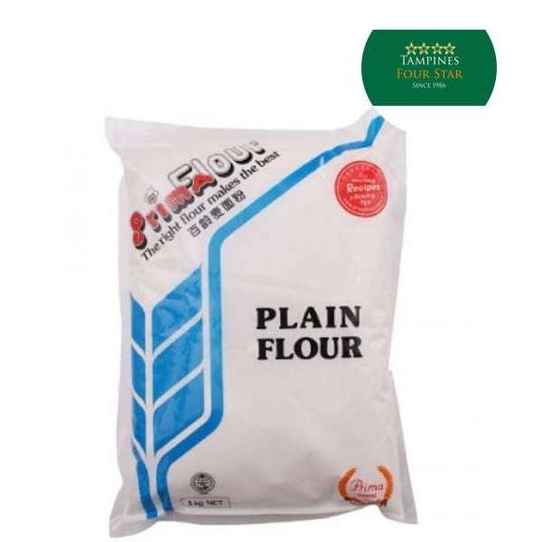 Prima Flour Packet Flour Plain 1kg | Shopee Singapore