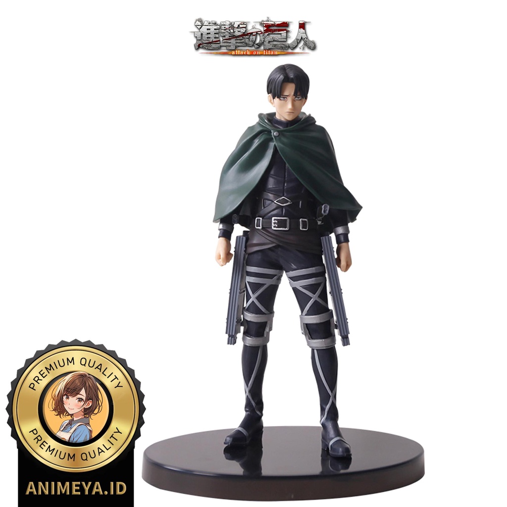 Action FIGURE LEVI ACKERMAN ATTACK ON TITAN SHINGEKI NO KYOJIN ANIME ...