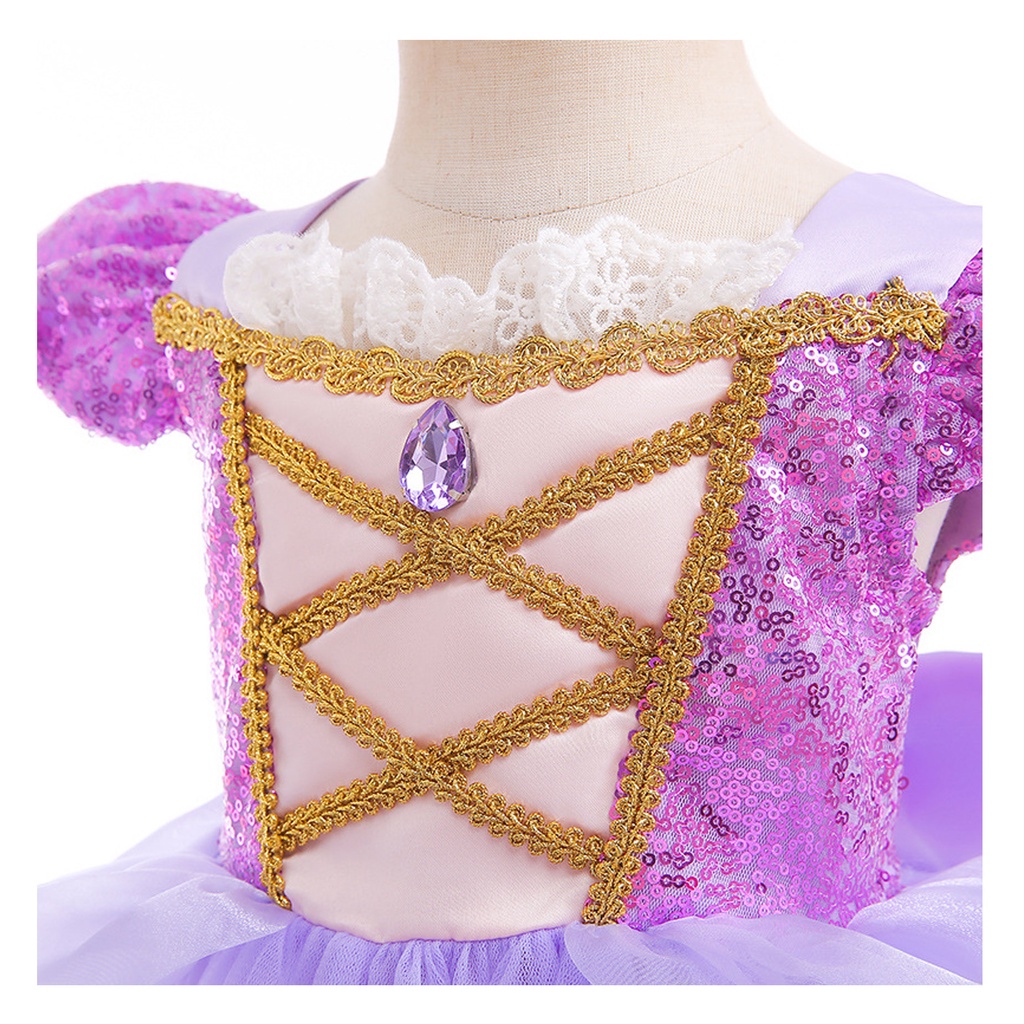 Angel Baby Kids Princess Rapunzel Cinderella Costume Cosplay Budak ...