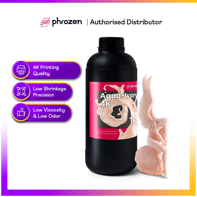 Phrozen Aqua-Ivory 4K Resin, 1Kg | Shopee Singapore
