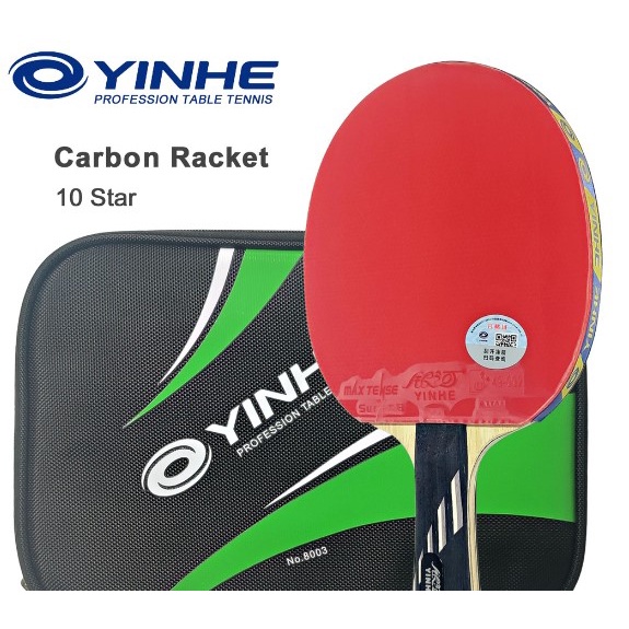 Yinhe Professional Table Tennis Racket 7/8/9/10 Star Carbon Offensive ...
