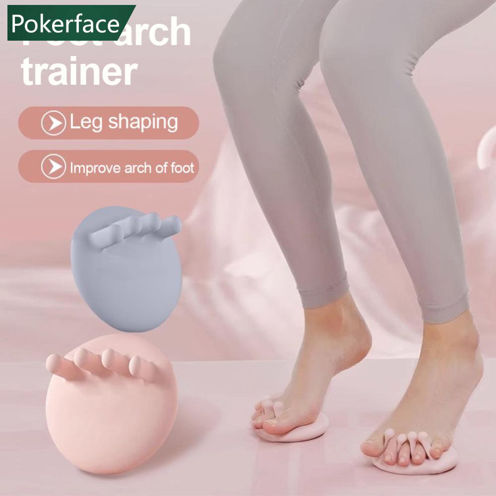 POKERFACE 2Pcs Leg Sculpting Arch Trainer Thin Leg Improvement Thumb ...