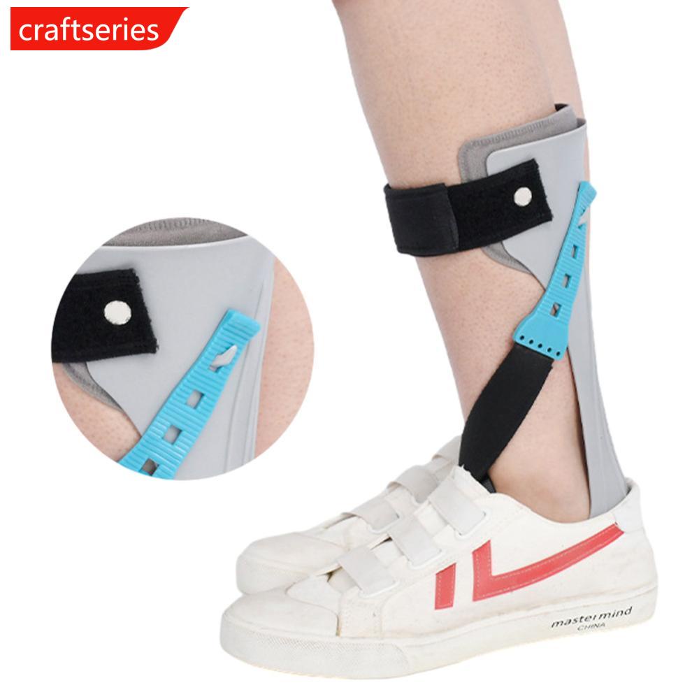 Craftseries 1pc Fracture Luxation Plaster Splint Nylon Ankle Sprain Strap Foot Contusion