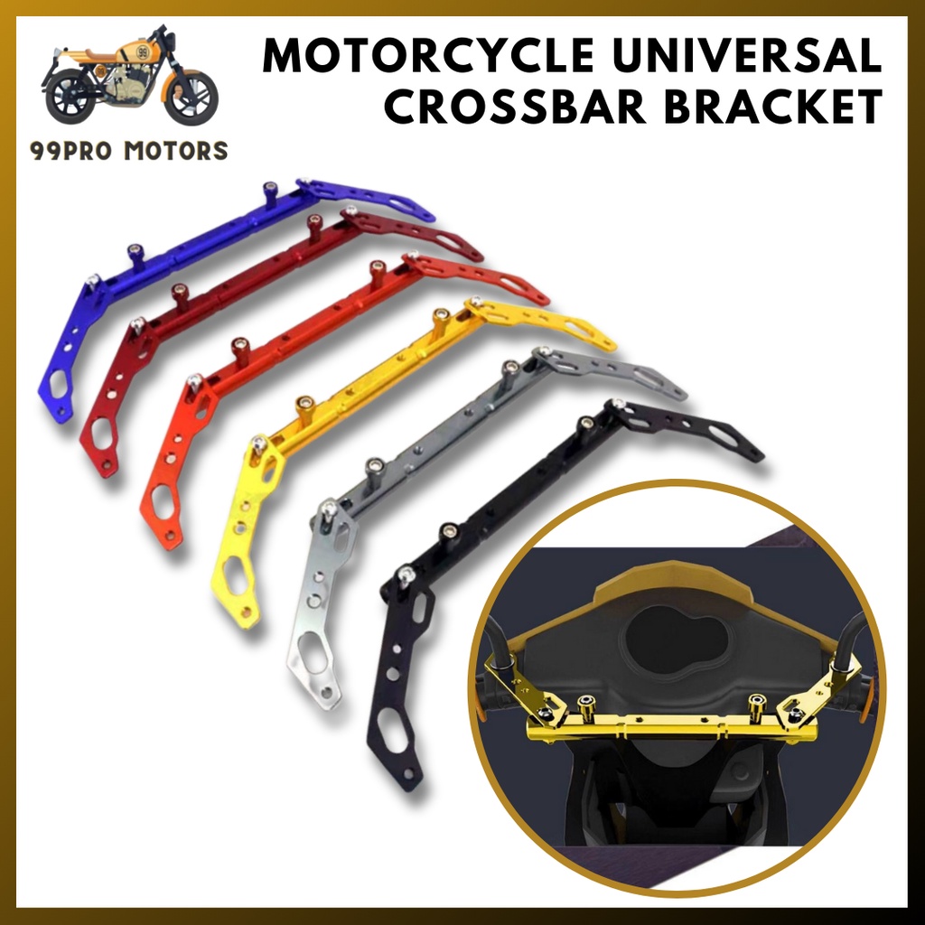 MOTORCYCLE UNIVERSAL CROSSBAR BRACKET Hanle bar holder | Shopee Singapore