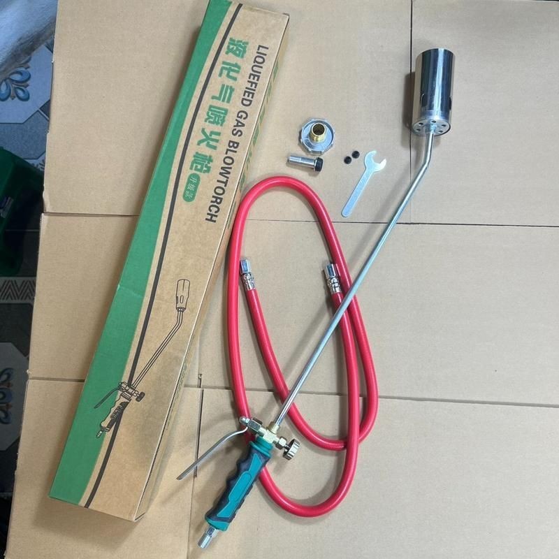 Industrial gas stove with 70cm long handle, 1.5 meter wire, used for ...