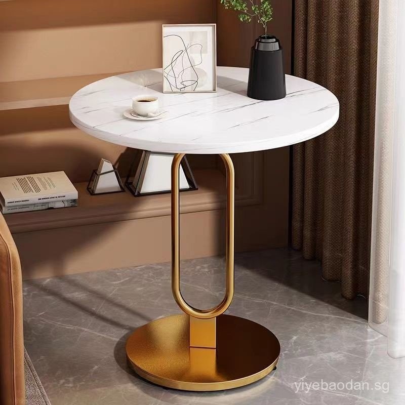Sofa Side Table for Home Living Room Light Luxury Modern Corner Table ...
