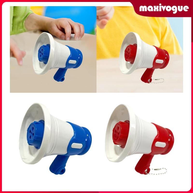 [Maxivogue] Megaphone Speaker Handheld Amplifier Cheering Gift for Kids ...