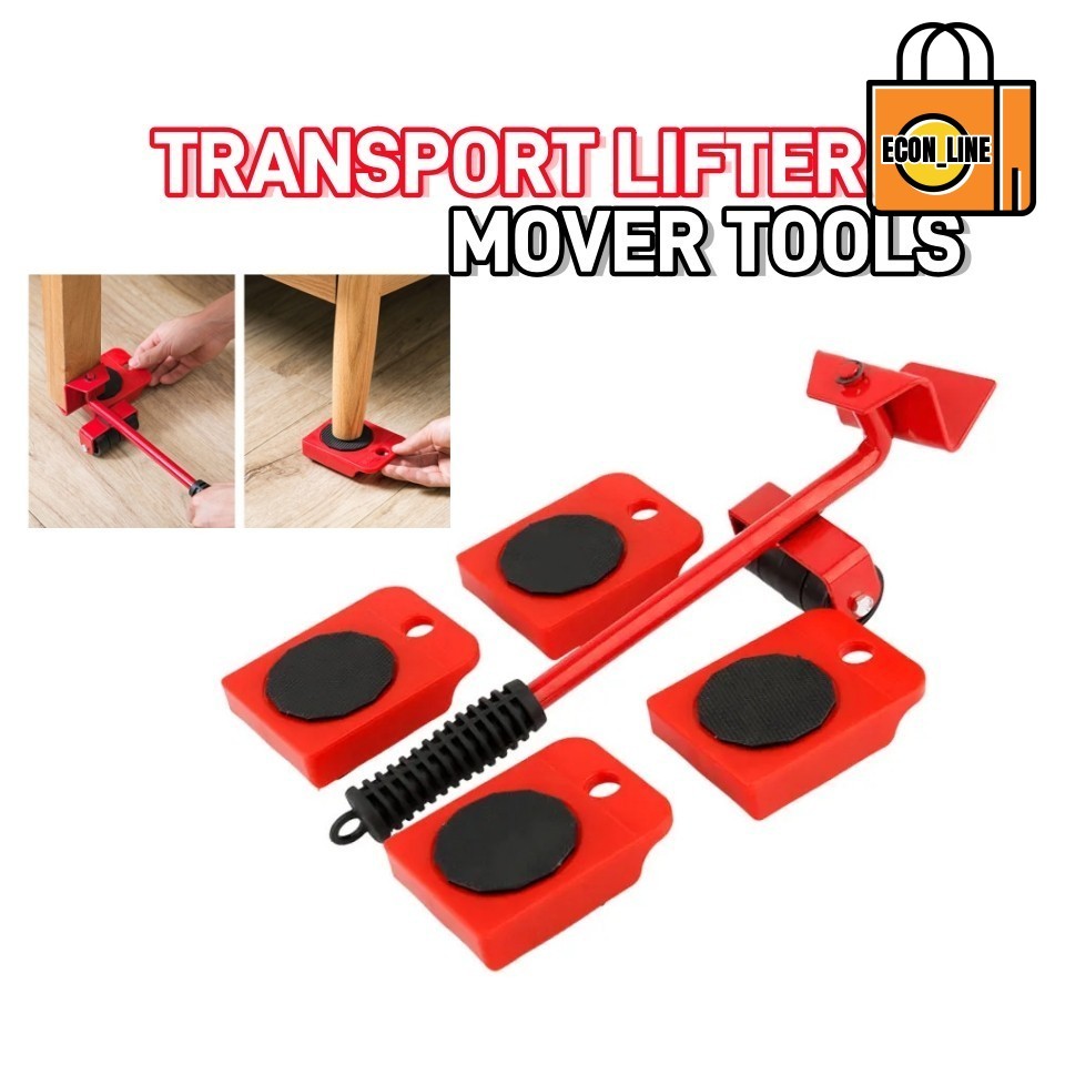 Transport Lifter Mover Tools Furniture Heavy Duty Lifter Rolling Wheel ...