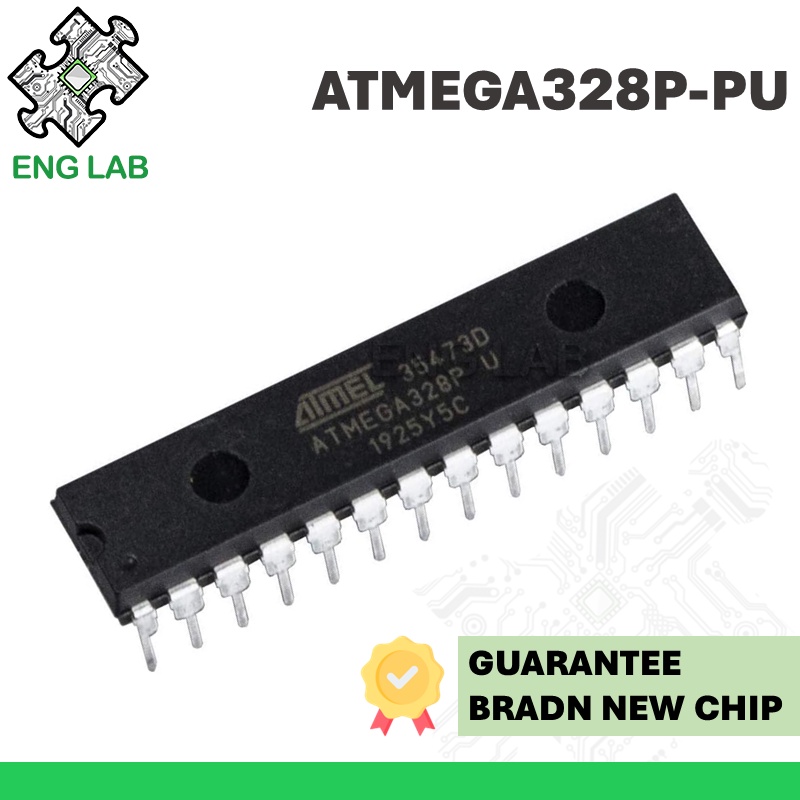 ENGLAB ATMEGA328P PU AU Microcontroller, Atmega328p Series MCU | Shopee ...