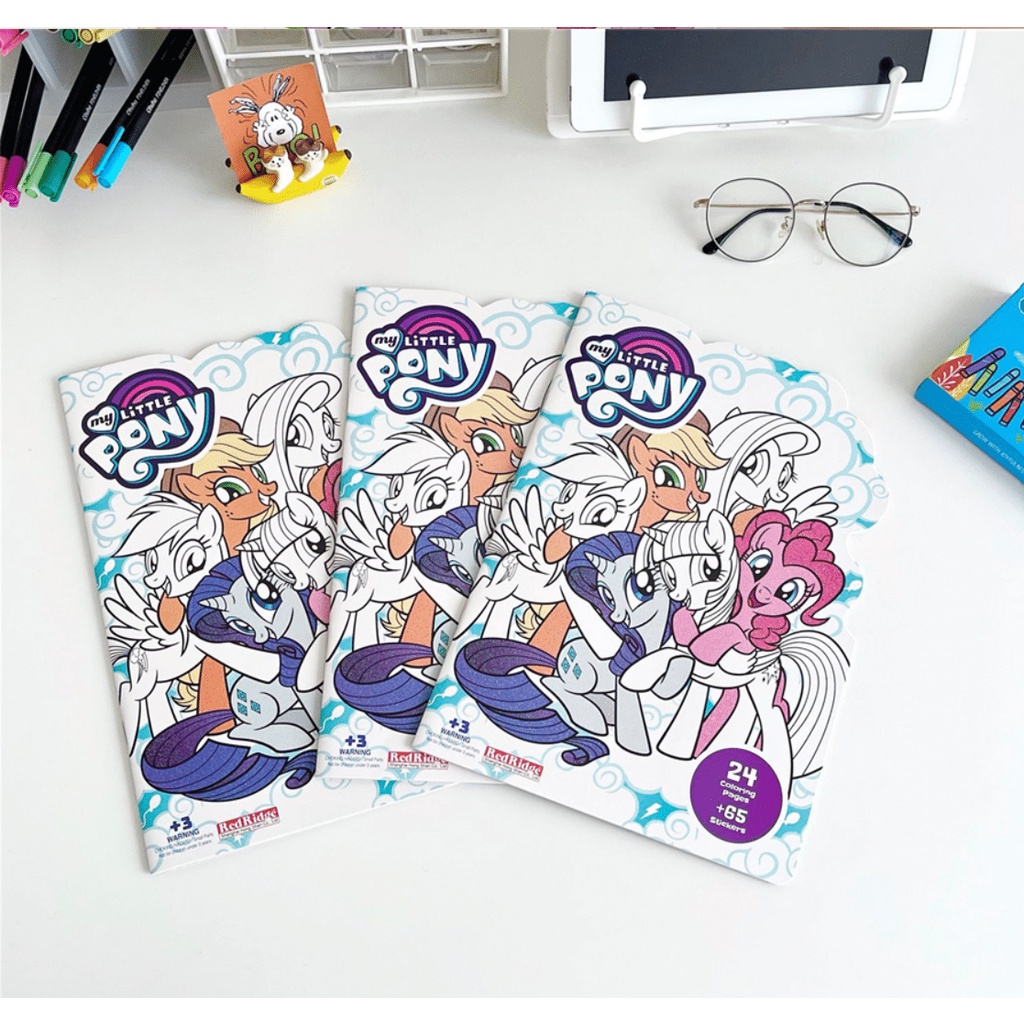[SG Stock] My Little Pony Art Sets - Creativity with Coloring Pages ...