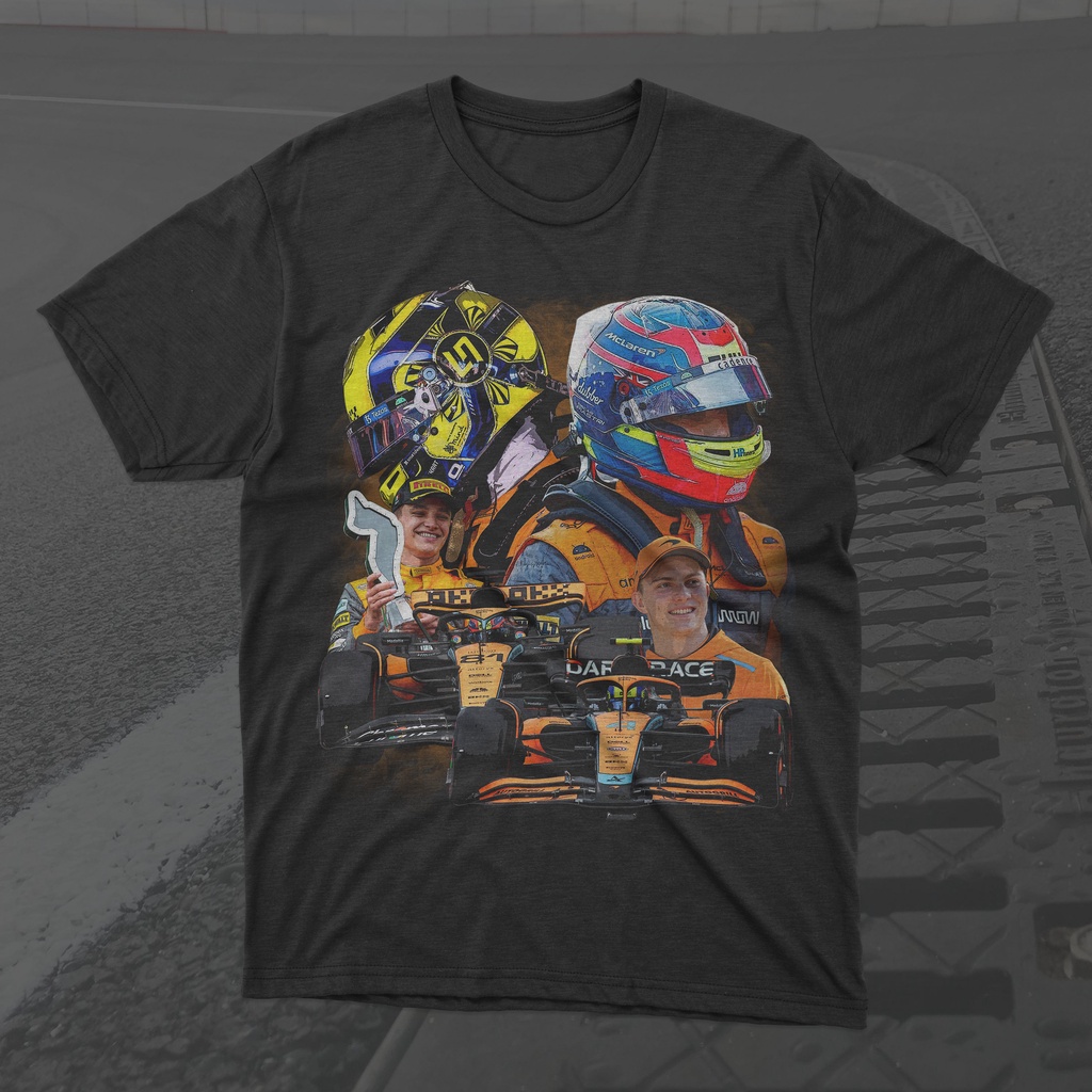 McLaren Formula 1 Racing Graphic T-Shirt, 2023 F1 Racing Shirt ...