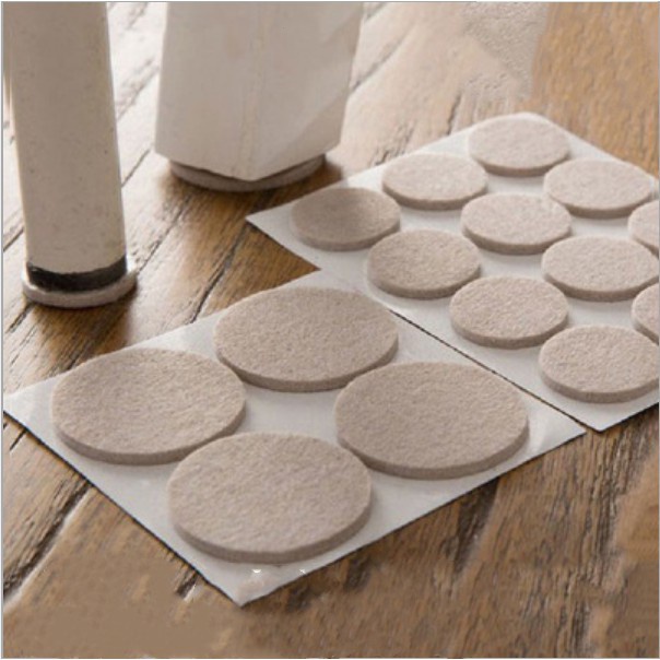 [Protect the floor] Non-Slip Protection Pad Felt Pad Chair Leg Pad ...