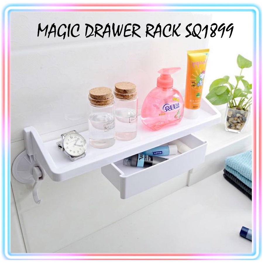 SQ1899 Magic Drawer Rack Shelf shelves storage organiser SQ Series ...