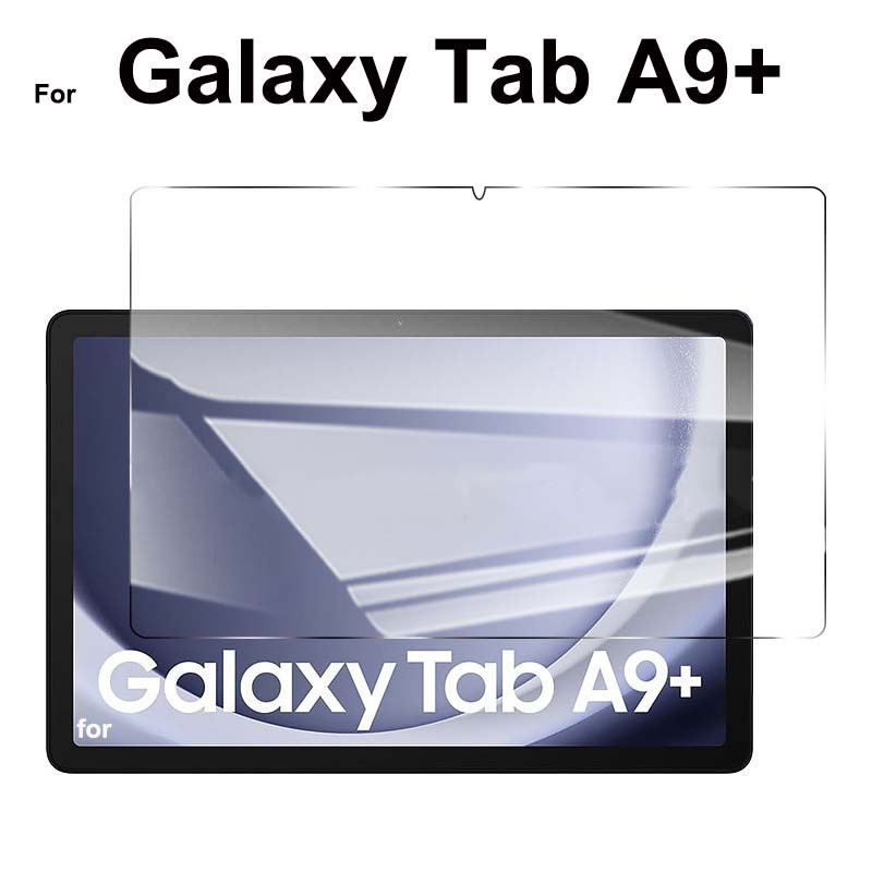 Clear tempered glass screen protector for Samsung Galaxy Tab A9 SM-X115 ...