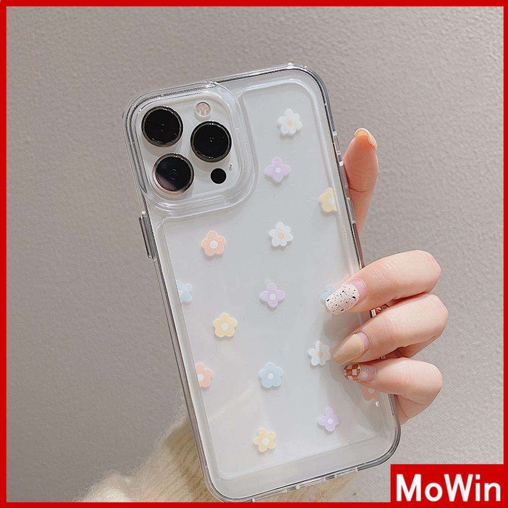 For iPhone 15 Pro Max iPhone Case Clear Case TPU Soft Case Transparent Electroplated Button ...
