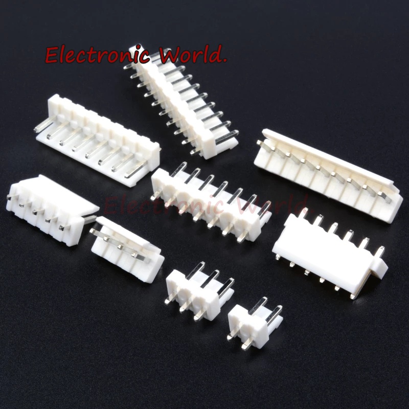 20pcs VH3.96 VH connector 3.96MM PITCH MALE pin header 2P/3P/4P/5P/6P/7P/8P/9P/10P/11P/12P ...