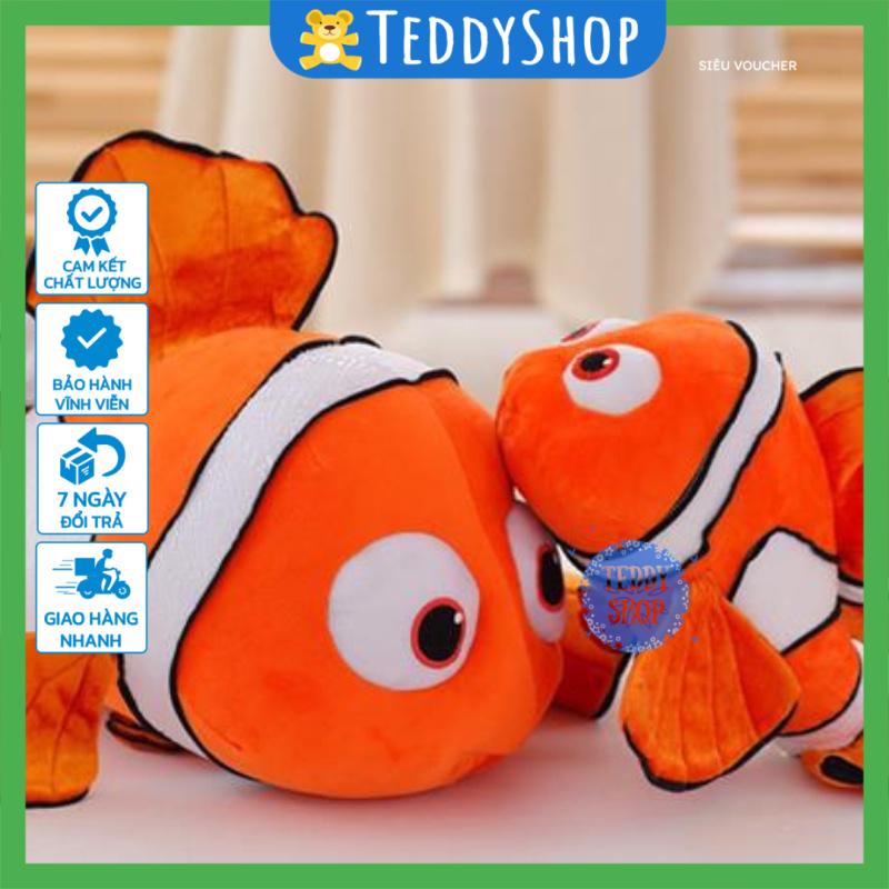 Yellow NEMO Clownfish teddy bear, cute and adorable stuffed animal for ...