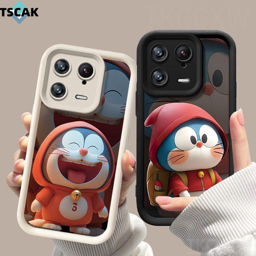 Cute cartoon doraemon Phone case For Xiaomi 13T 13 12T 12 Pro 13 12 11 ...