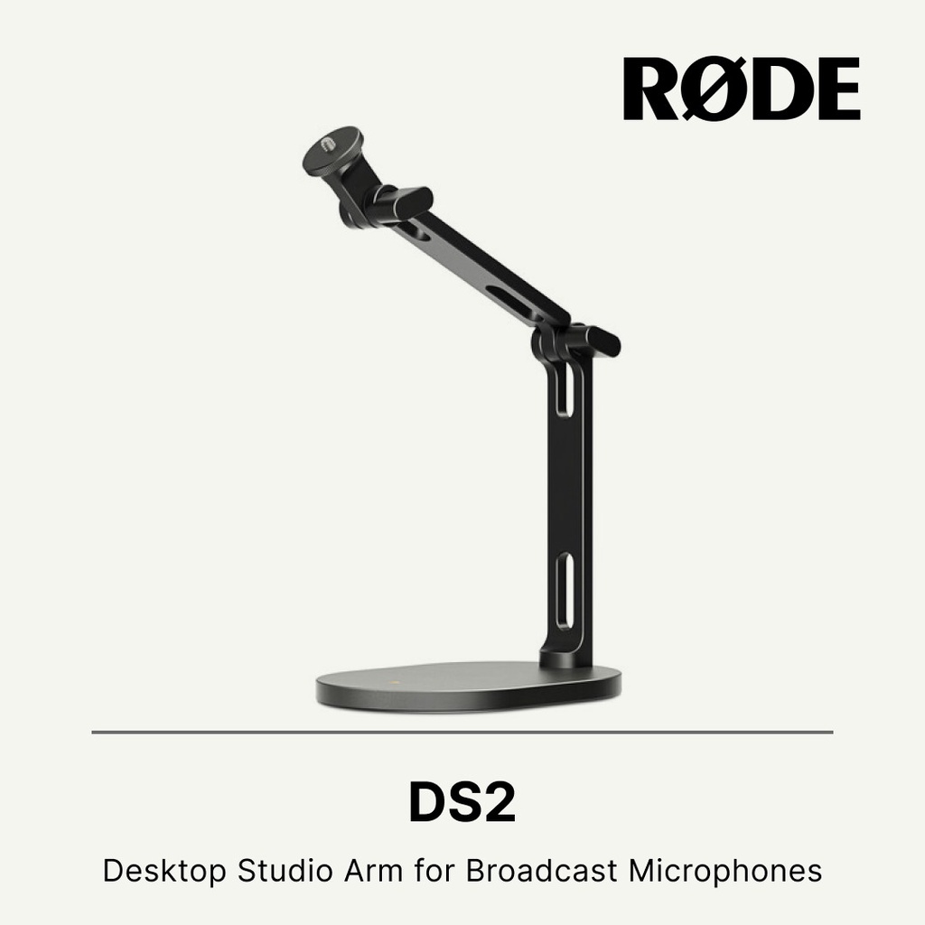 Rode DS2 Desktop Studio Arm | Shopee Singapore