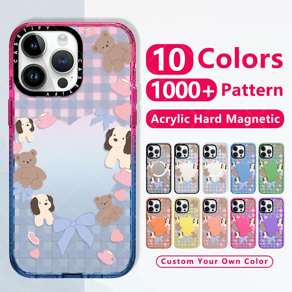 Korean Cute Animal Puppy Pudding Case For Iphone 15 Pro 13 Pro Max 14 ...