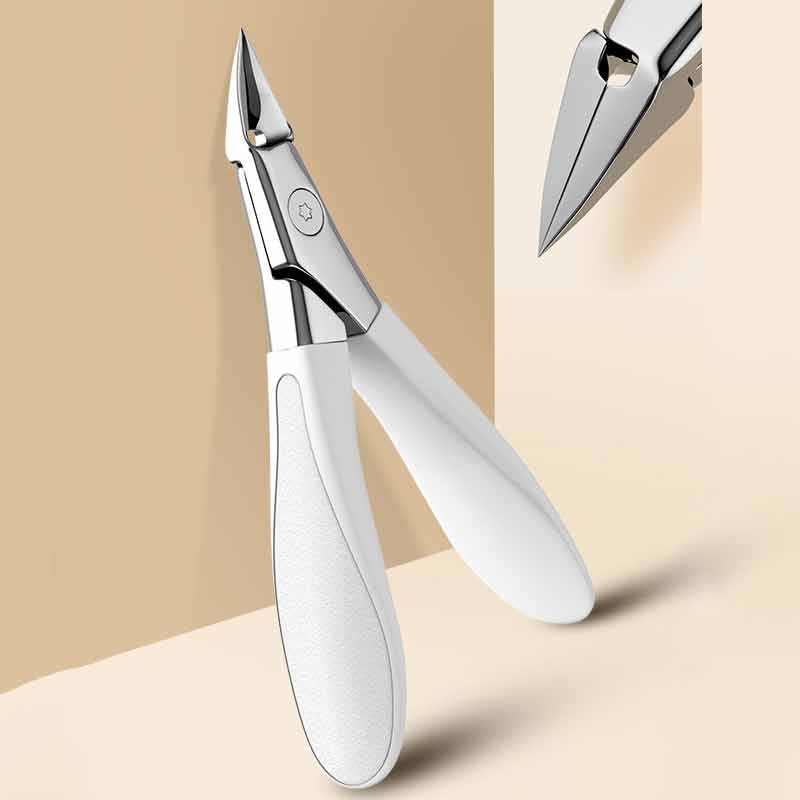 Mini Ingrown Toenail Clippers Professional Thick Hard Trimmer Pedicure ...
