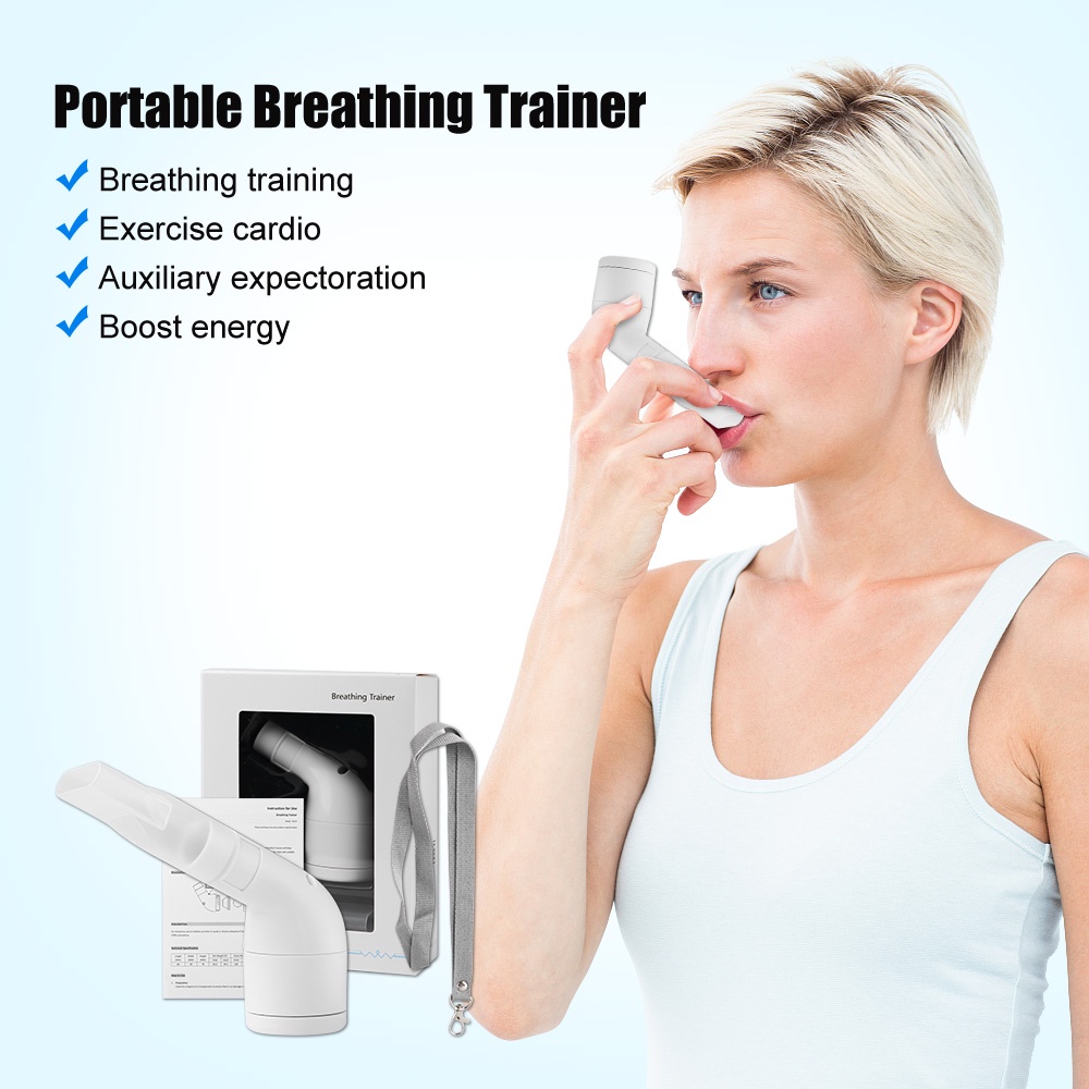 SALORIE Small Models Personal Lung Breathing Trainer Relief Device ...