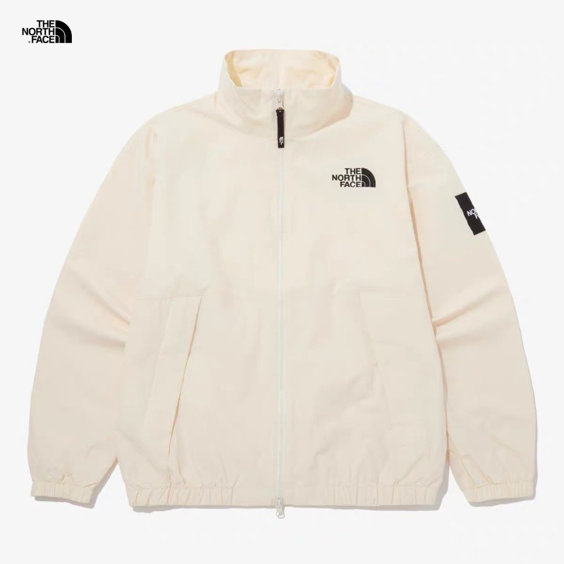 【3 Colors】TNF Windbreaker Men's Embroidered Logo Outdoor Sports Thin ...