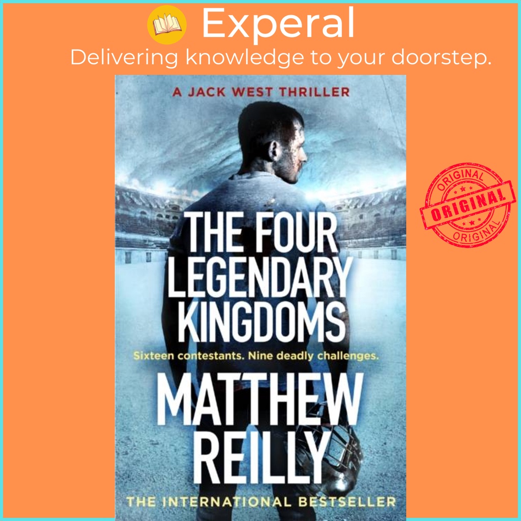 The Four Legendary Kingdoms - From the creator of No.1 Netflix thriller ...