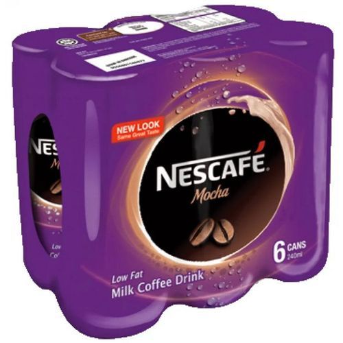 Nescafe Mocha Can Multipack 6 packs 240ml | Shopee Singapore