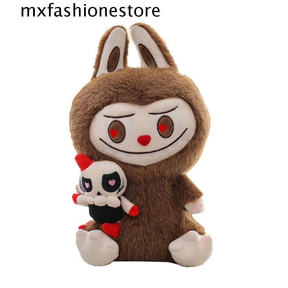 MXFASHIONE Labubu and Tycoco Plush Dolls, Cartoon Stuffed Labubu and ...
