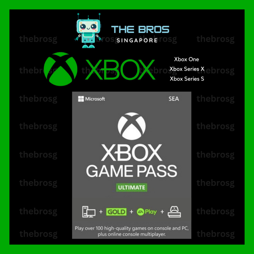 ⭐Official Xbox Game Pass Ultimate [Cloud Gaming+EA Play+PC+Xbox One ...