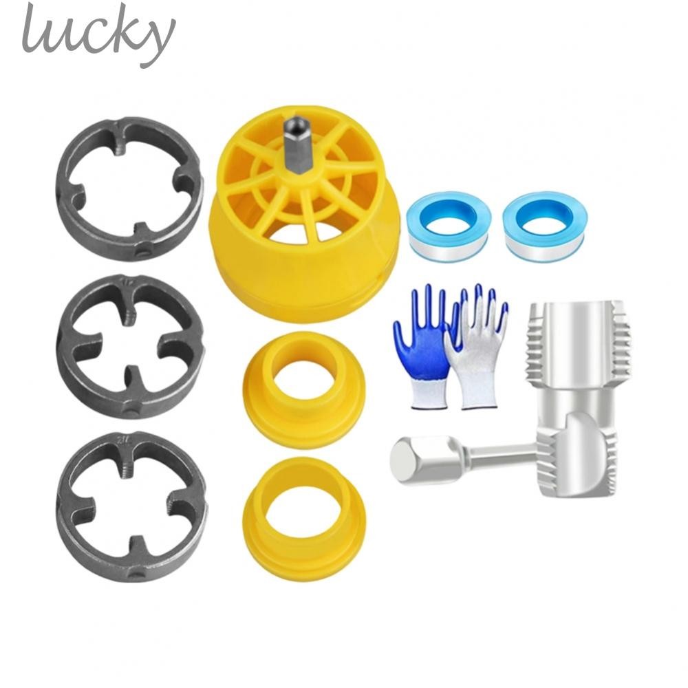 Flexible Pvc Pipe Threading Tool Compatible With Standard And Larger 3732