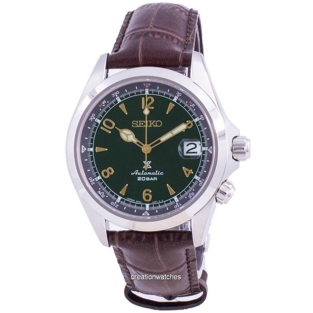[Creationwatches] Seiko Prospex Automatic Alpinist Field Compass SPB121 ...