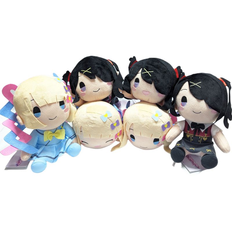 NEEDY GIRL OVERDOSE Plush lot of 6 Ame-chan OMGkawaiiAngel KAngel ...