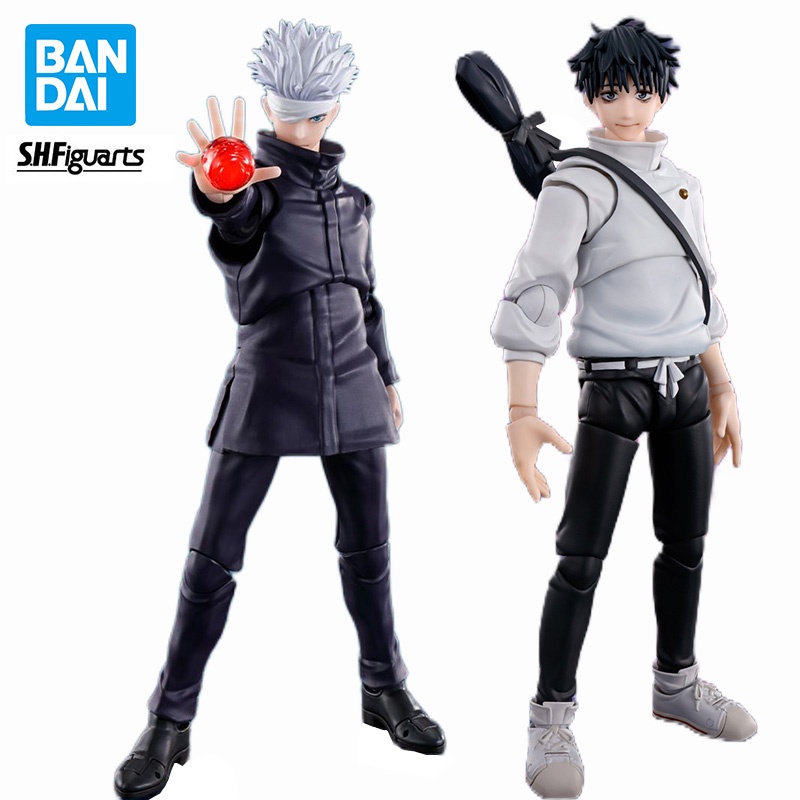 In Stock Original 17CM Bandai S.H.Figuarts SHF Okkotsu Yuta Gojo Satoru ...