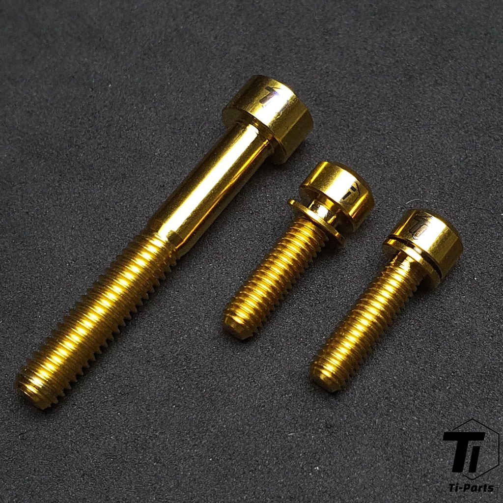 Titanium Bolt for Enve SES AR IN-ROUTE One-Piece Integrated Handlebar ...