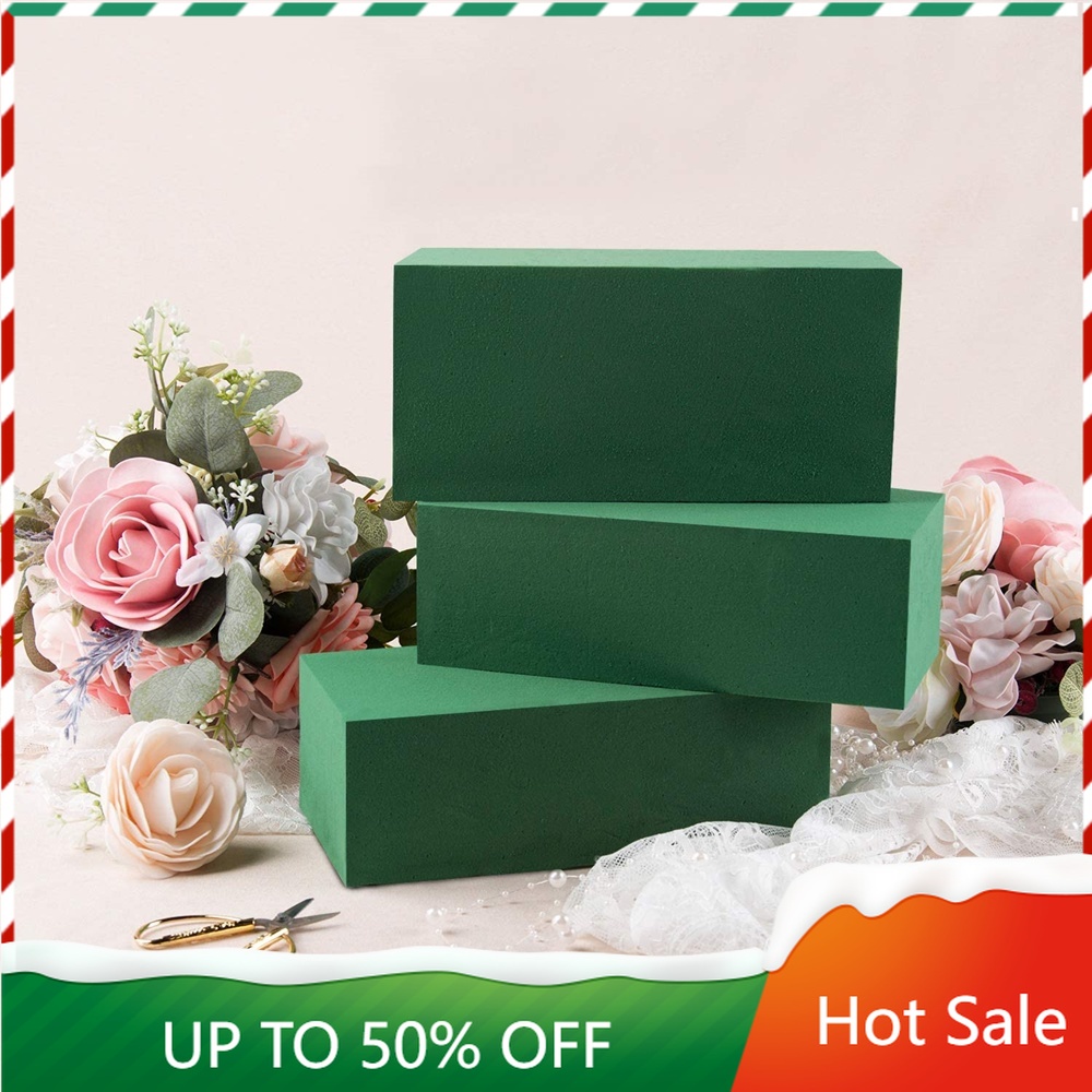 1PC DIY Floral Foam Bricks Flowers Packing Arranging Flowers Mud ...